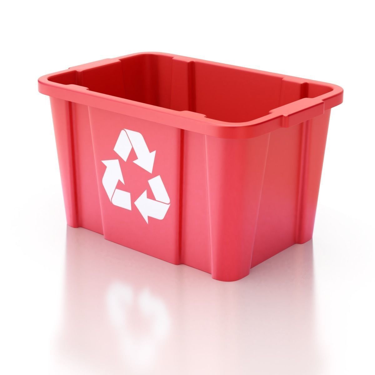 Recycle Crate 3D model | CGTrader