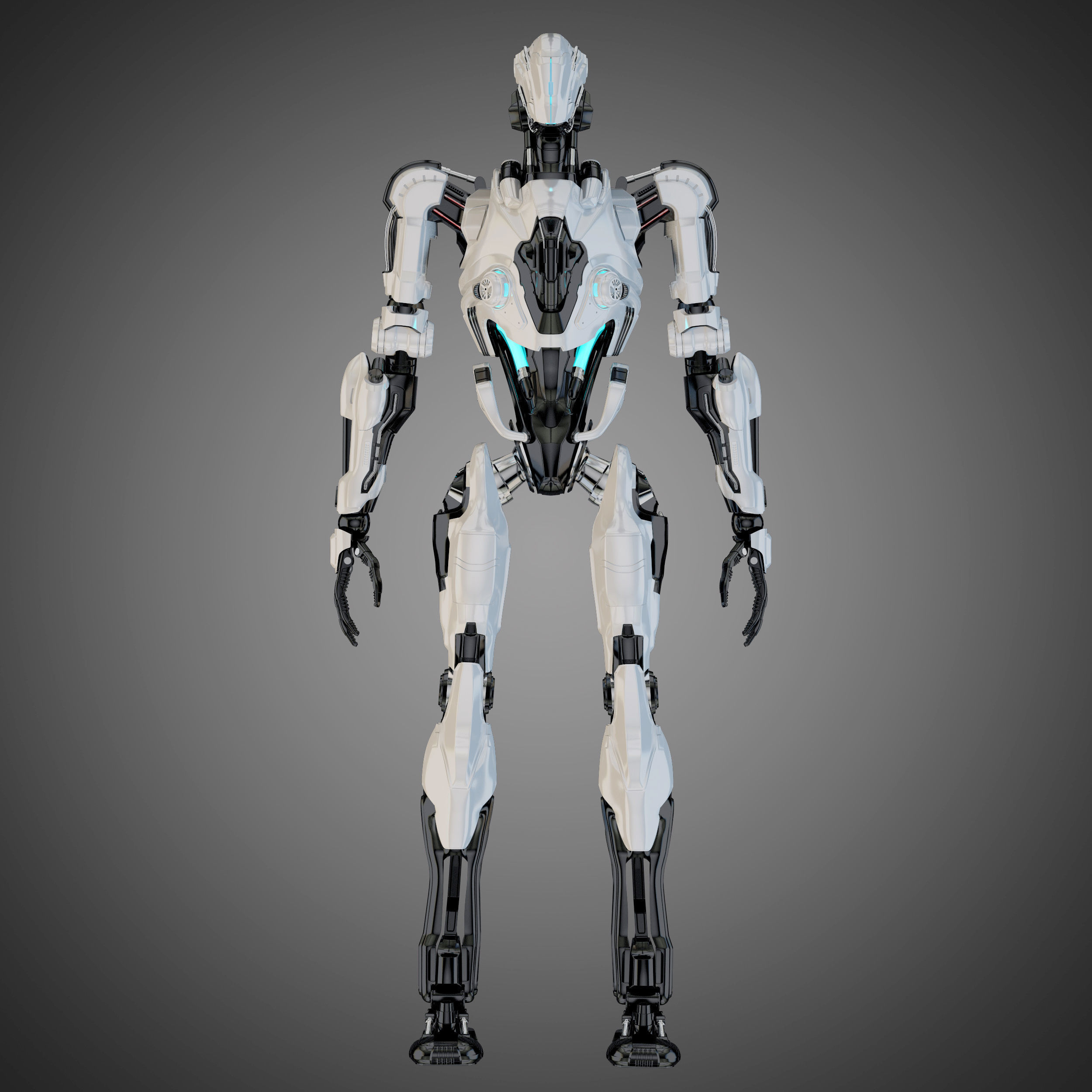 Samuel Hayden RIGGED 3D model animated rigged | CGTrader
