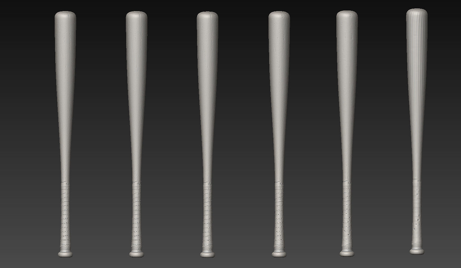 Baseball Bat 3D model | CGTrader