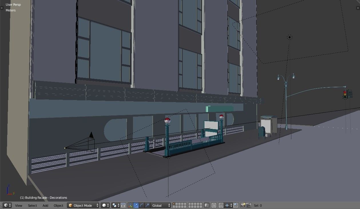 New York City Subway - Penn Station Metro 3D model | CGTrader