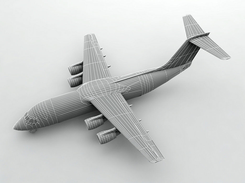 Avro RJ-100 - Air France 3D model | CGTrader