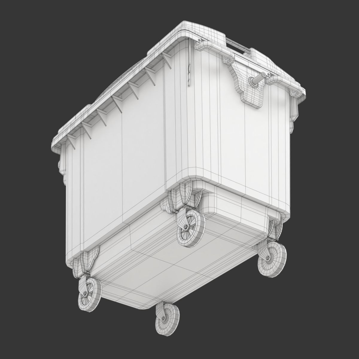 Trash Container 3D model | CGTrader