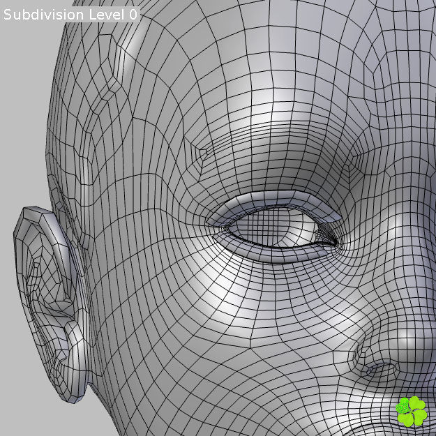 3D model Ada evening simplified VR / AR / low-poly | CGTrader
