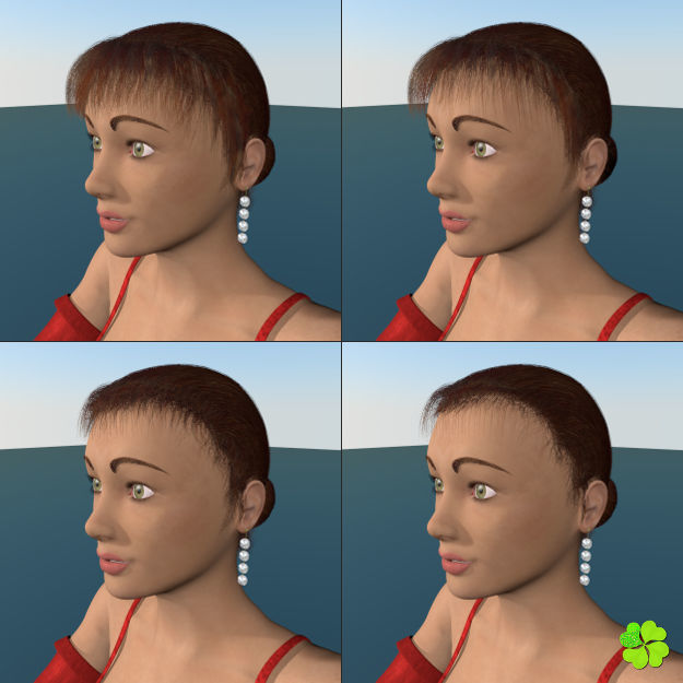 3D model Ada evening simplified VR / AR / low-poly | CGTrader