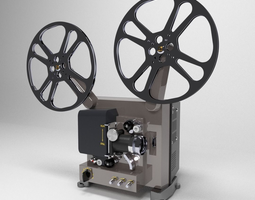 Projector 3D Models | CGTrader