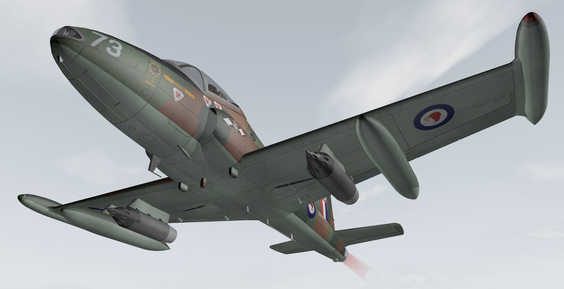 BAC 167 Strikemaster Mk-88 3D model | CGTrader