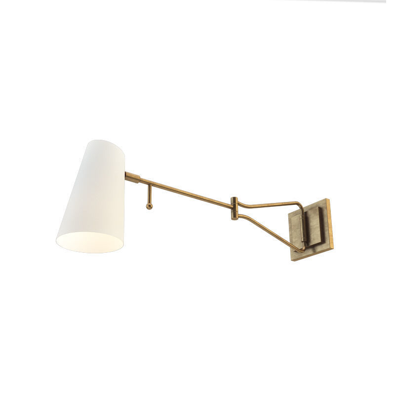 Keil Swing Arm Wall Light 3D model | CGTrader
