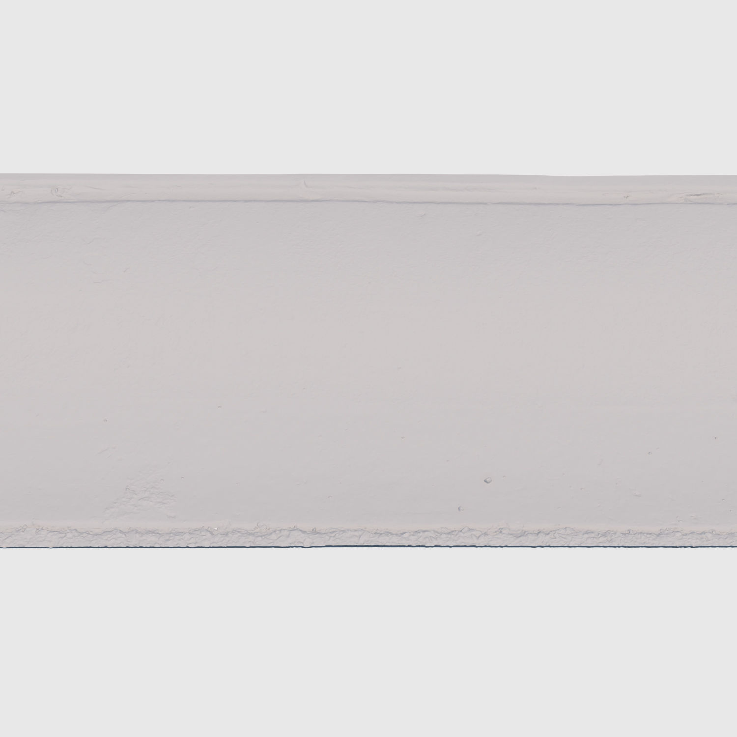 Smooth Red Curb 3D model | CGTrader