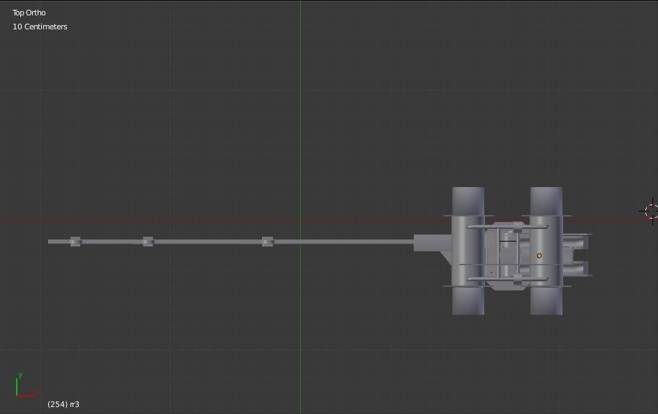 Level crossing - Railroad crossing with lights US Railway 3D model ...