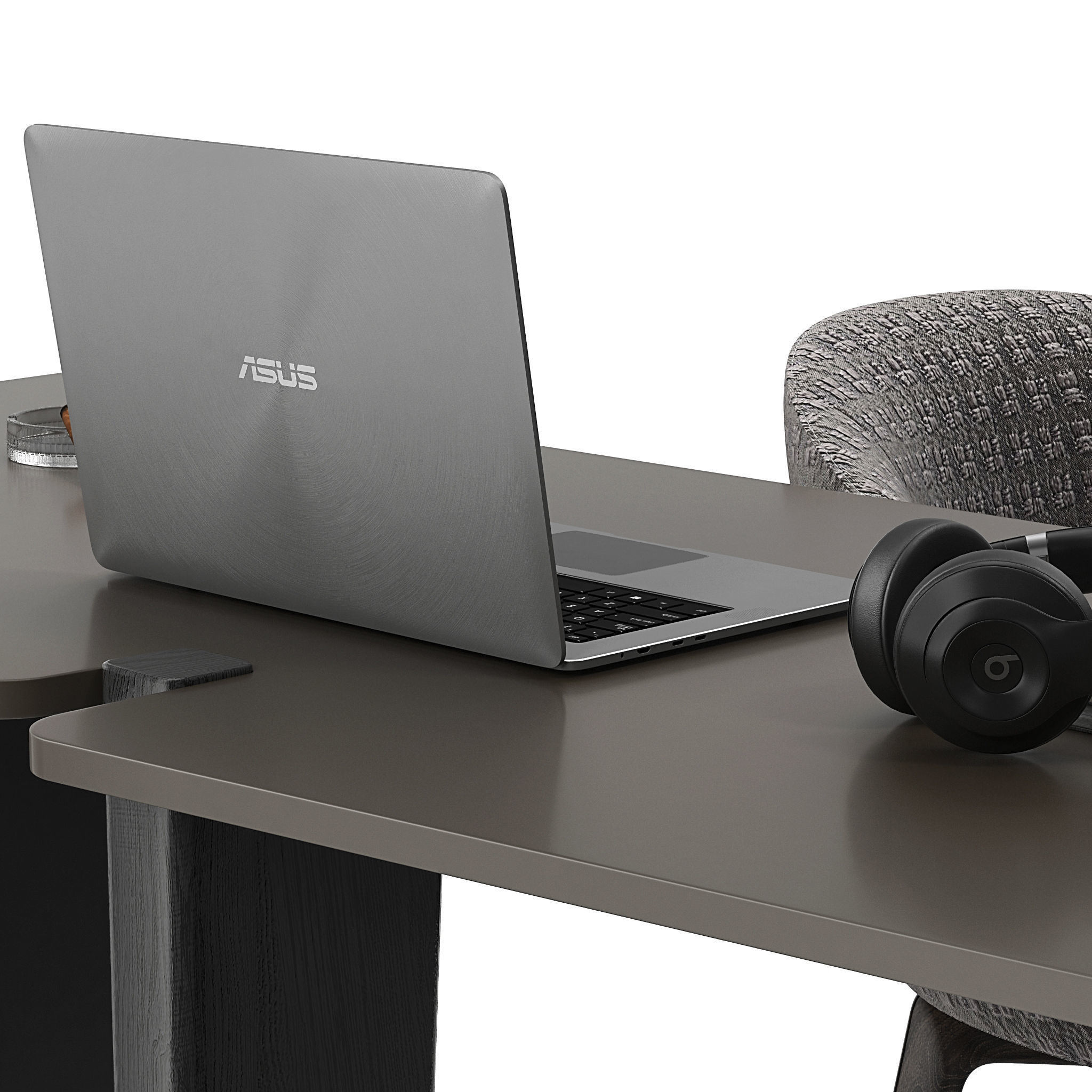 Minotti Jacob desk set 3D model | CGTrader