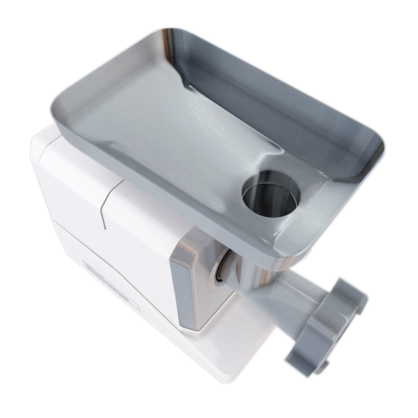 Chopper Panasonic Super Turbo plus 1800 3D model | CGTrader