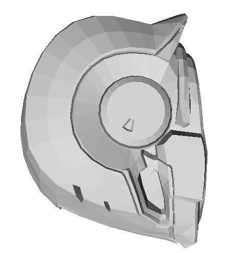 destiny 2 devastation complex helmet 3d print 3D model 3D printable ...