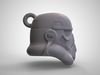 Stormtrooper Keychain 3D model 3D printable | CGTrader