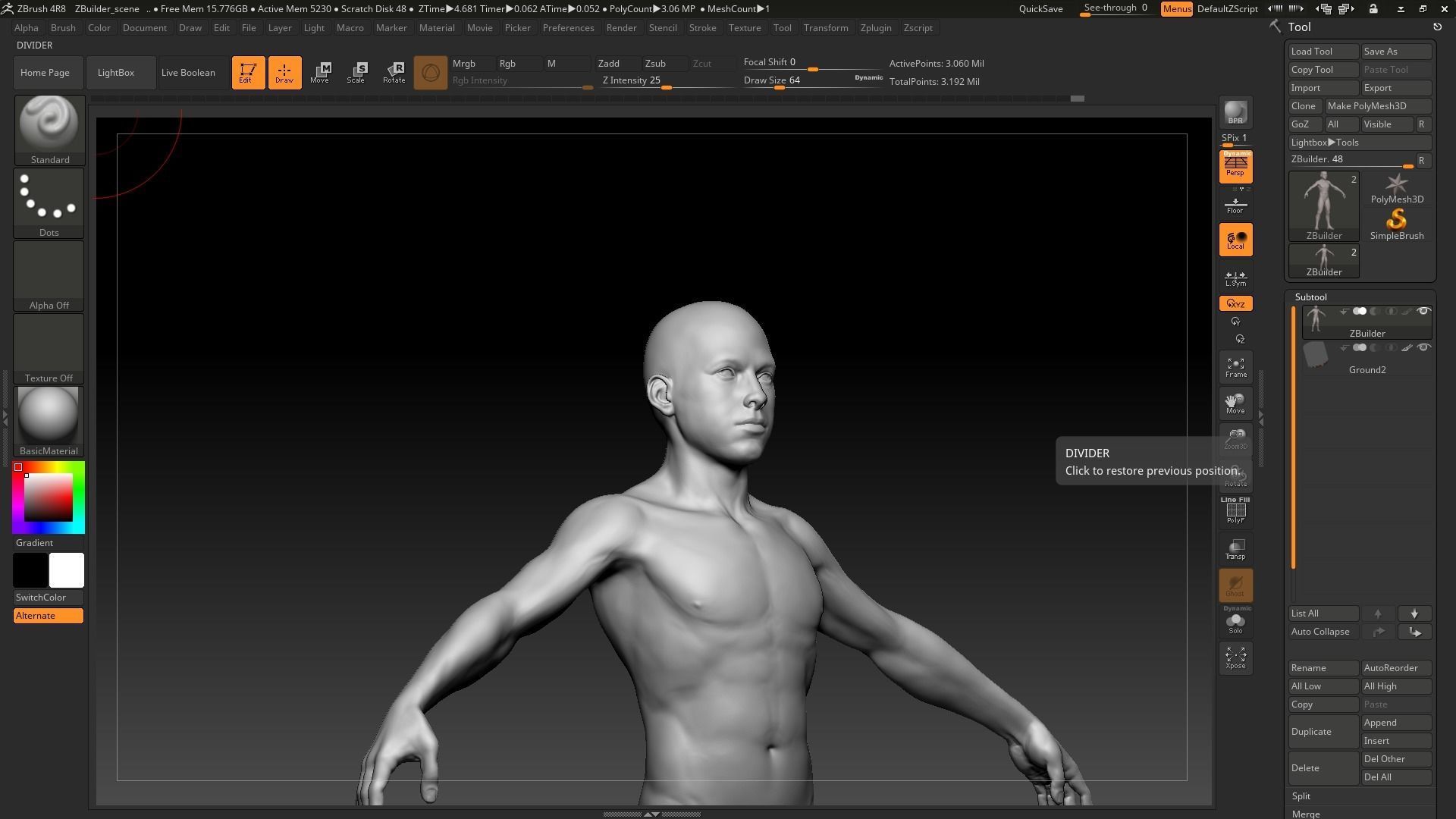 human kid white 3D model | CGTrader