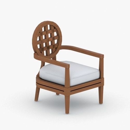 3D model 0926 - Street Chair VR / AR / low-poly | CGTrader