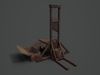 Guillotine game-ready asset free VR / AR / low-poly 3D model | CGTrader
