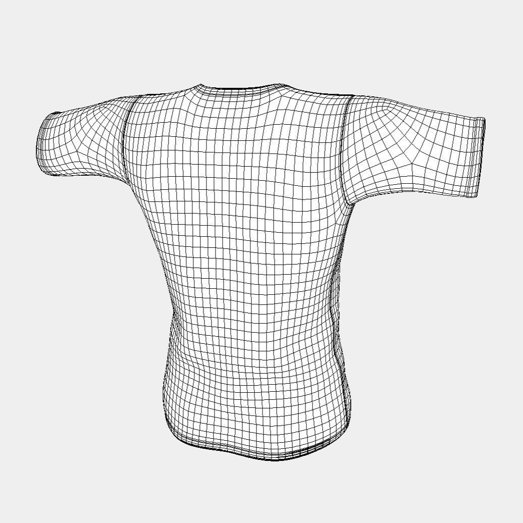 3D model T Shirt VR / AR / low-poly | CGTrader