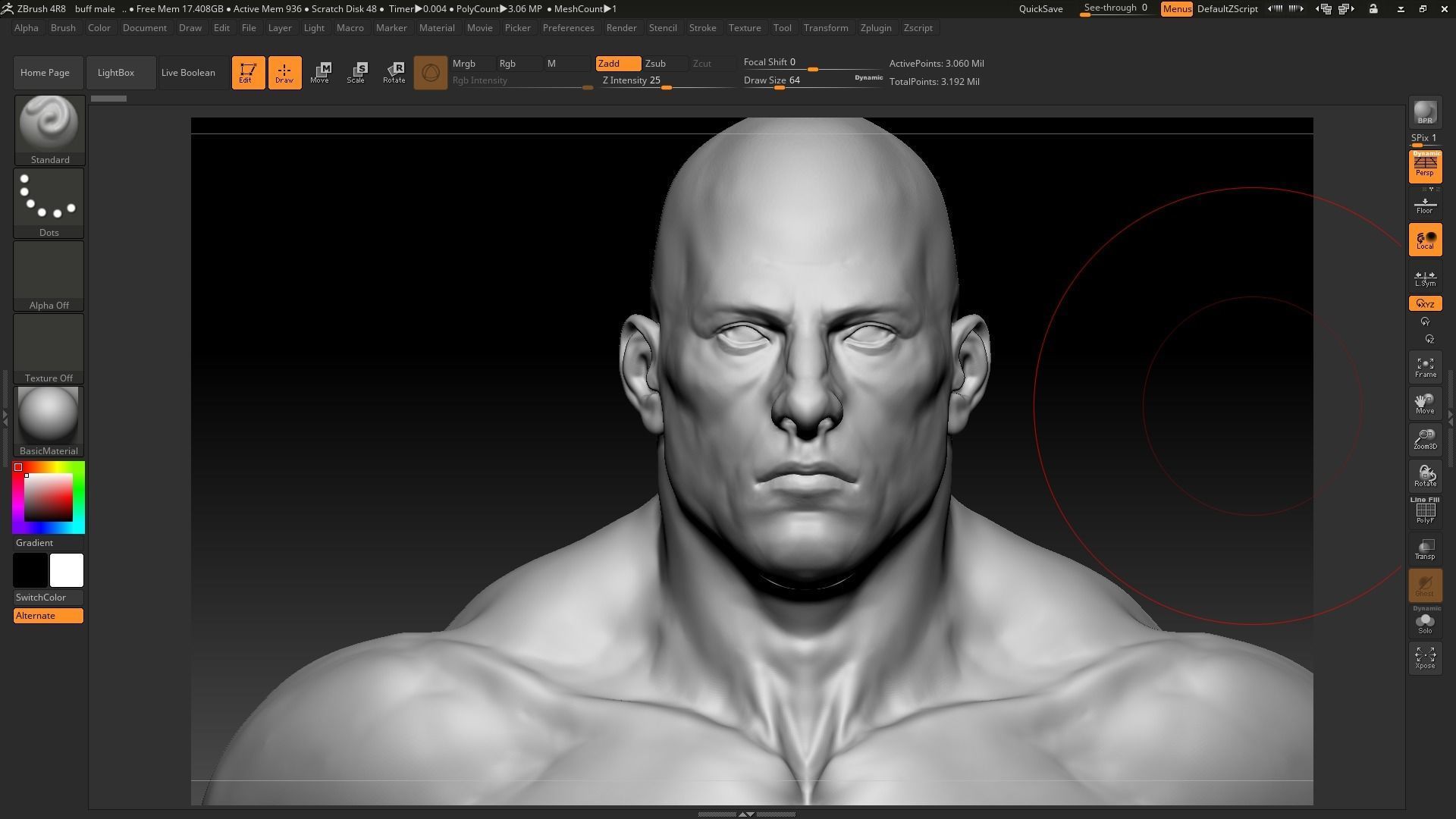 hulk like human male 3D model | CGTrader