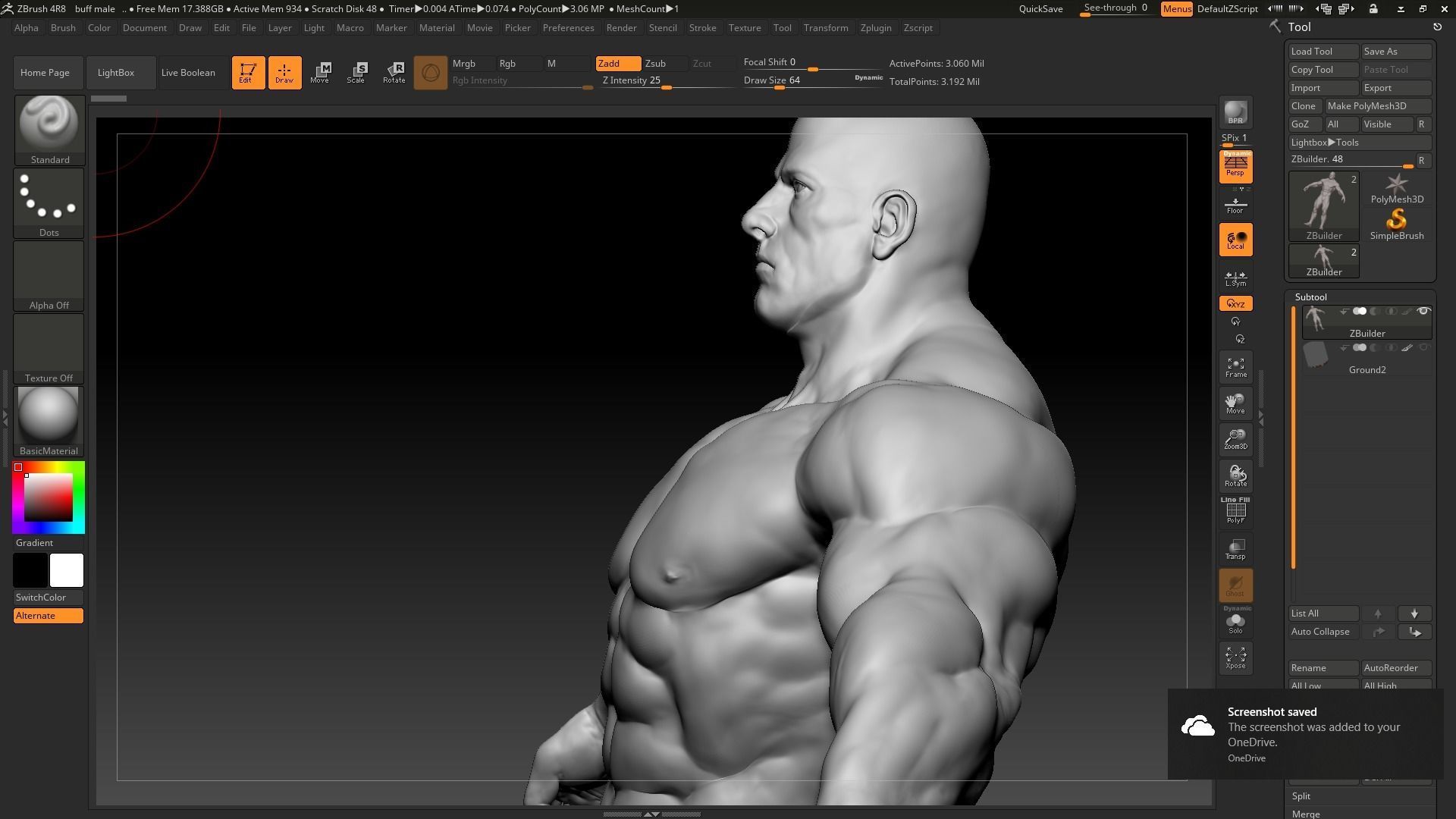 hulk like human male 3D model | CGTrader