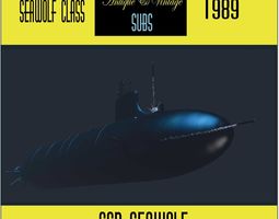 Ssn 3D Models | CGTrader