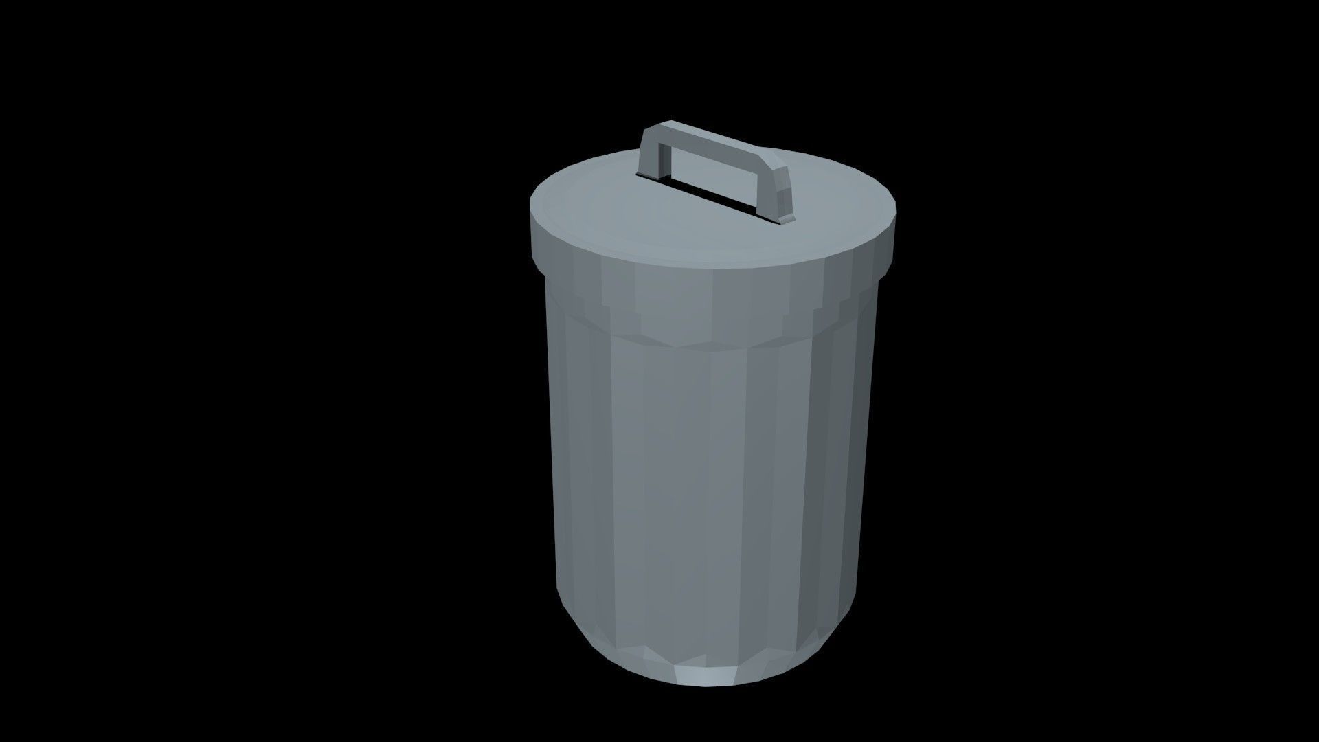 3D model Low poly Bucket VR / AR / low-poly | CGTrader