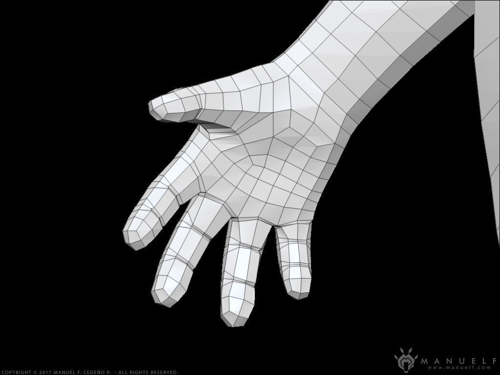 Cute Chibi Character 3D model | CGTrader