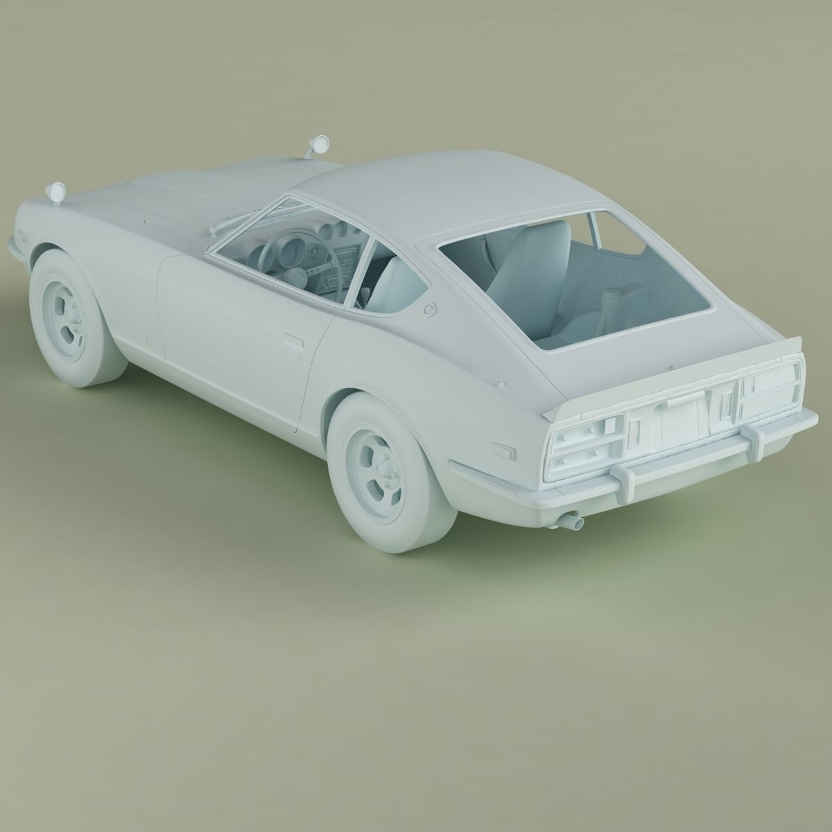 Datsun 260Z 3D model | CGTrader