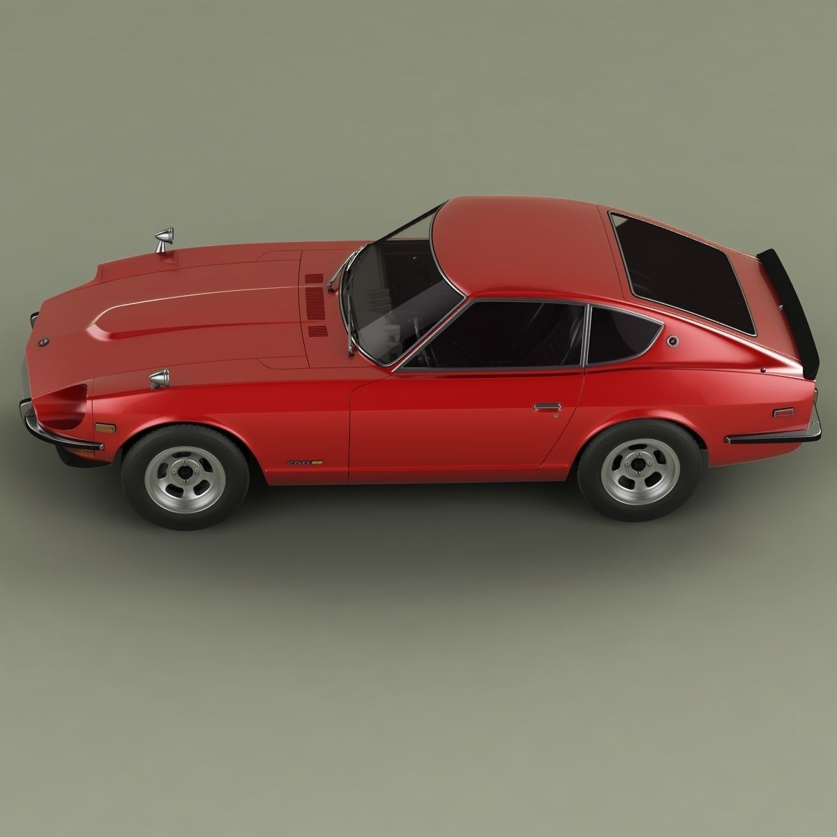 Datsun 260Z 3D model | CGTrader