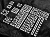 set of Celtic patterns 3D model 3D printable | CGTrader