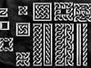 set of Celtic patterns 3D model 3D printable | CGTrader