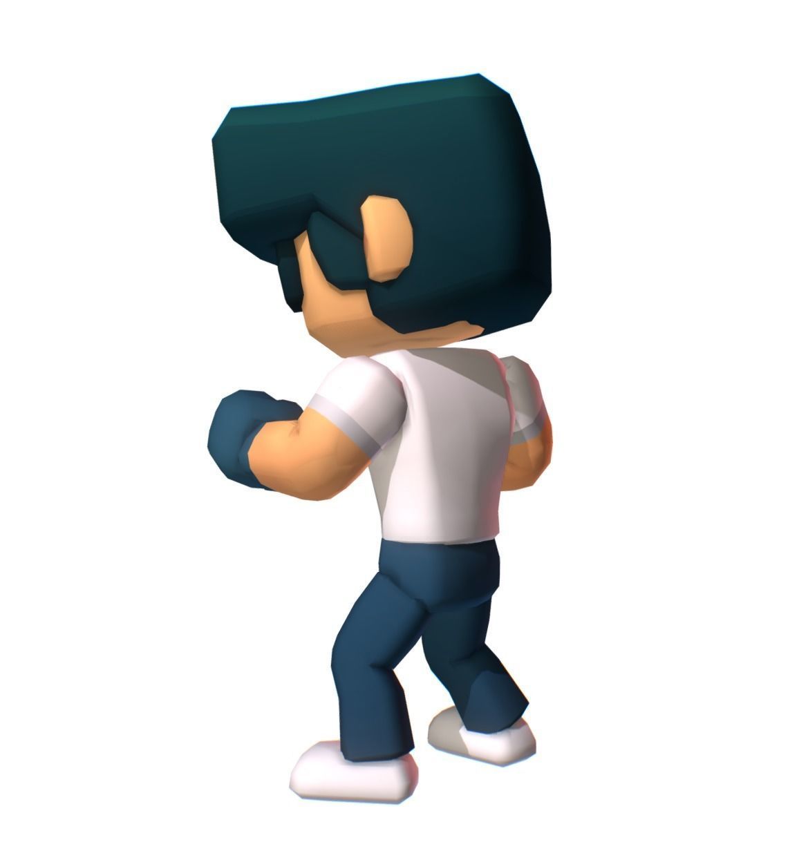 3D model Generic Boy - Proto Series VR / AR / low-poly rigged | CGTrader