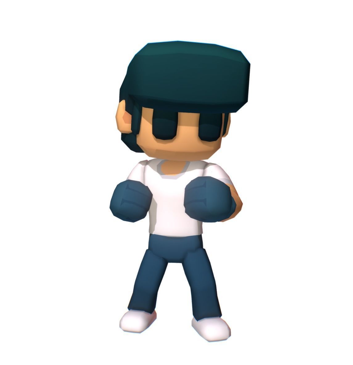 3D model Generic Boy - Proto Series VR / AR / low-poly rigged | CGTrader