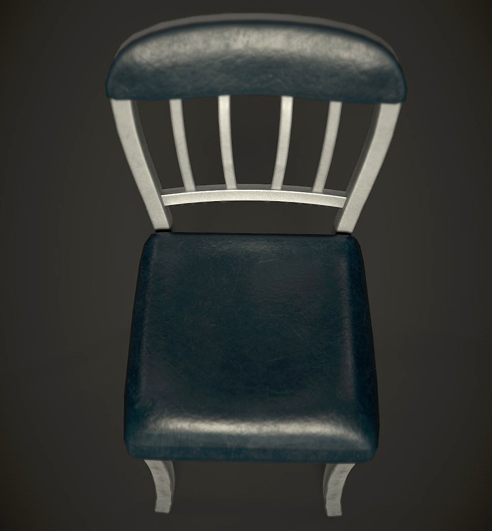 Chair Model -Textures free VR / AR / low-poly 3D model | CGTrader