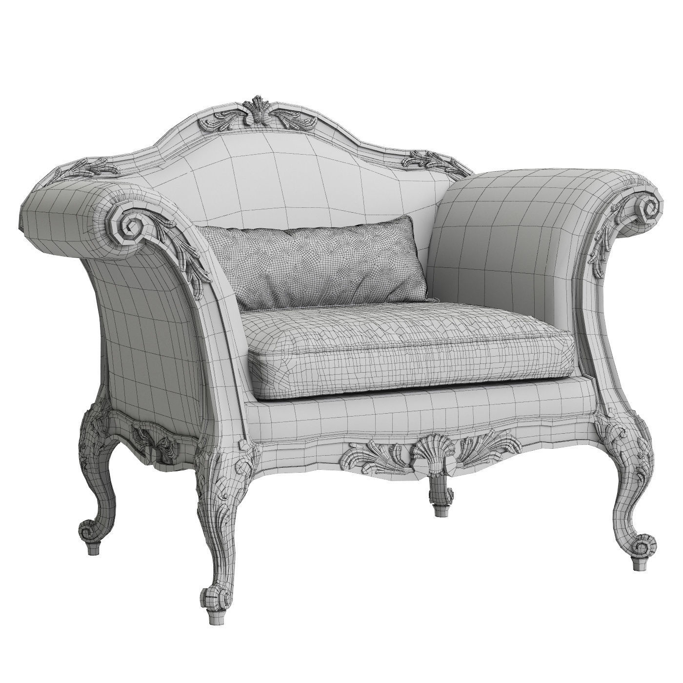 Chelini Art 1200 3D model | CGTrader