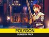 3D model POLYGON - Dungeon Pack VR / AR / low-poly rigged | CGTrader