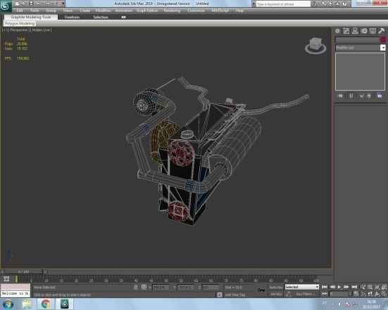 3D model Turbo engine low polly VR / AR / low-poly | CGTrader