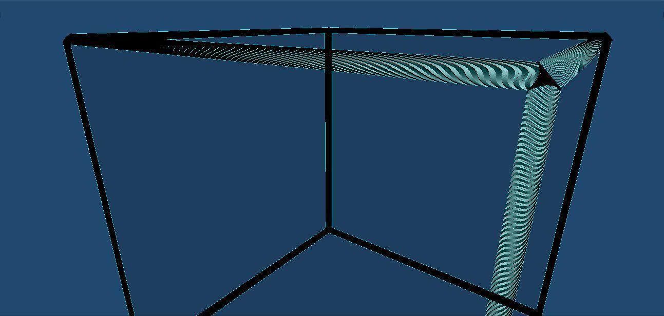 Cube bevel free 3D model | CGTrader