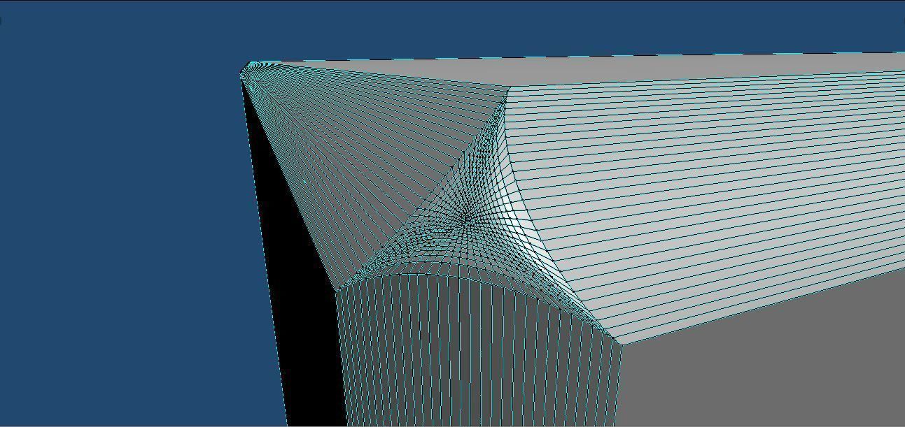 Cube bevel free 3D model | CGTrader