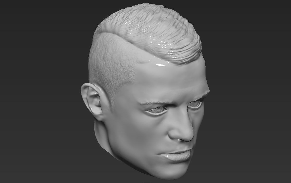 Cristiano Ronaldo standard version only mesh 3D model | CGTrader
