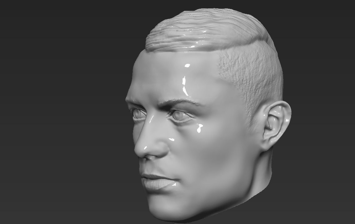 Cristiano Ronaldo standard version only mesh 3D model | CGTrader