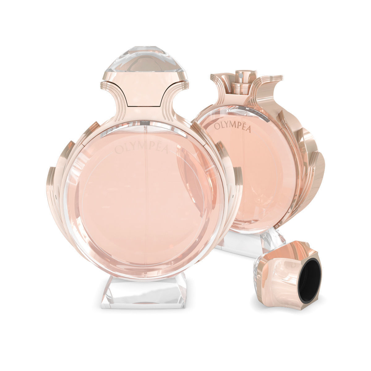 Paco Rabanne Olympea Perfume 3D | CGTrader