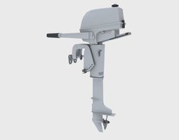 Outboard 3D Models | CGTrader