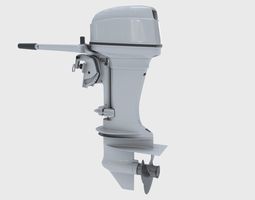 Outboard 3D Models | CGTrader