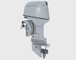 Outboard 3D Models | CGTrader