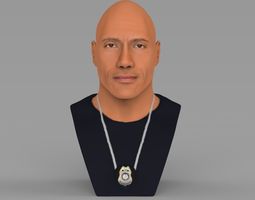 Dwayne 3D Print Models | CGTrader