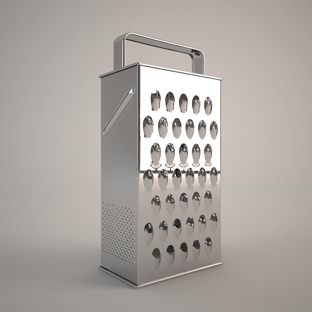 Grater 3D model | CGTrader