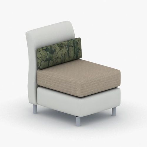 3D model 1189 - Armchair VR / AR / low-poly | CGTrader