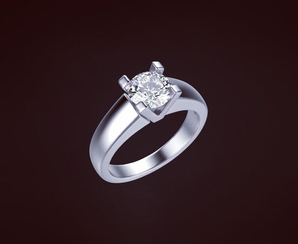 Ring 99 3D model 3D printable | CGTrader