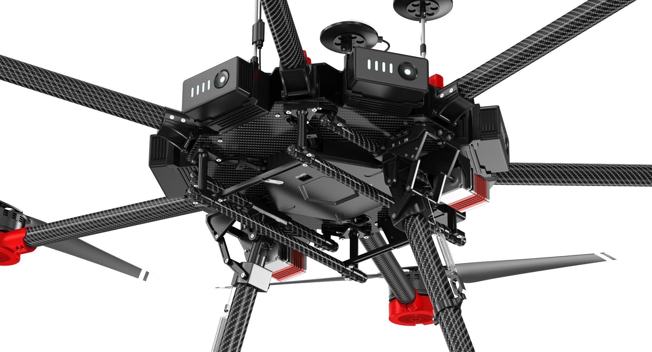 DJI Matrice 600 Pro 3D model | CGTrader
