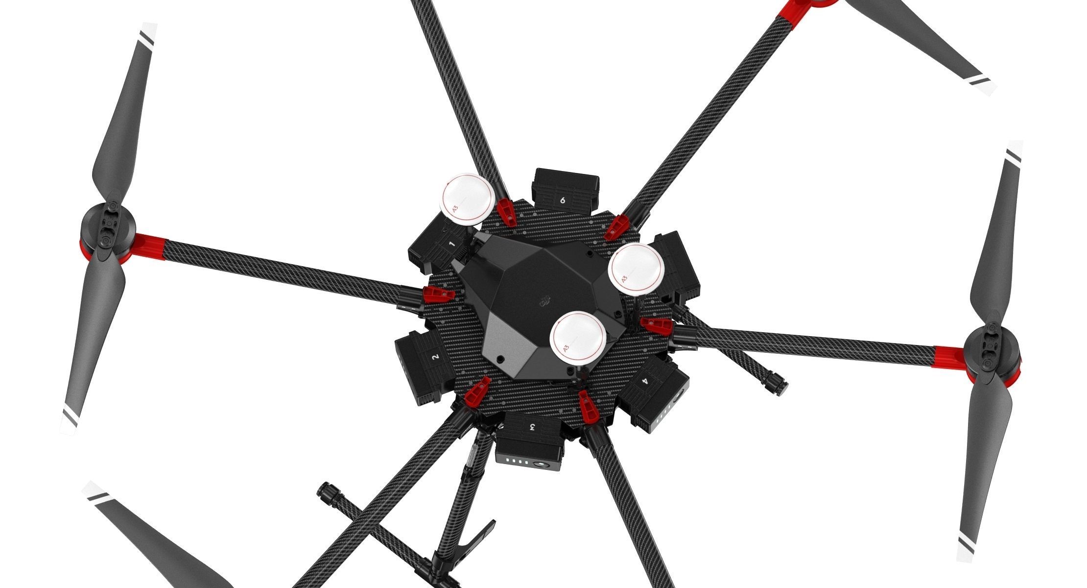 DJI Matrice 600 Pro 3D model | CGTrader